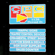Custom Traffic & Safety Signs | Custom Products Corporation