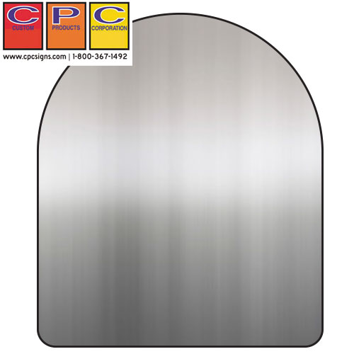 Archway Special Routed Shapes Aluminum Sign Blanks